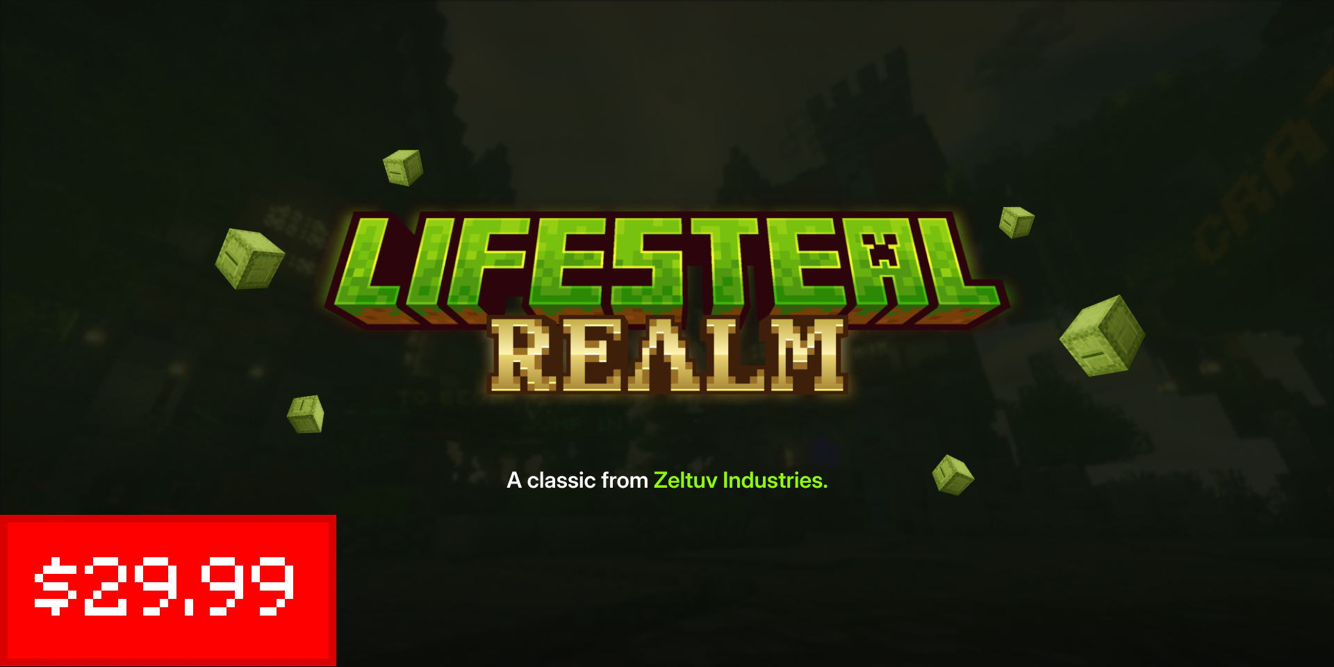 Lifesteal Realm - Modern & Aesthetic | BuiltByBit