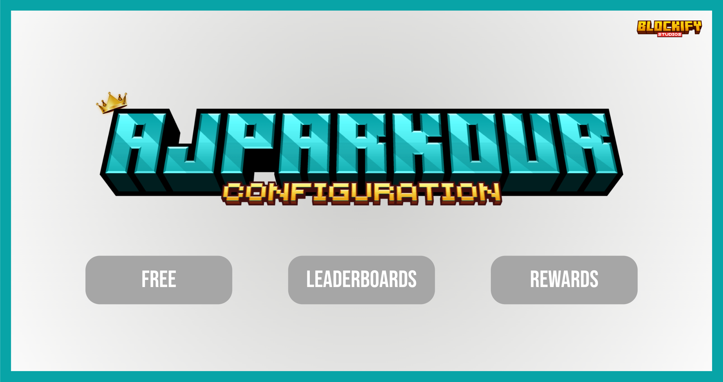 AJParkour Configuration | BuiltByBit