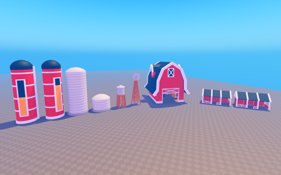 Farm Builds Pack | BuiltByBit