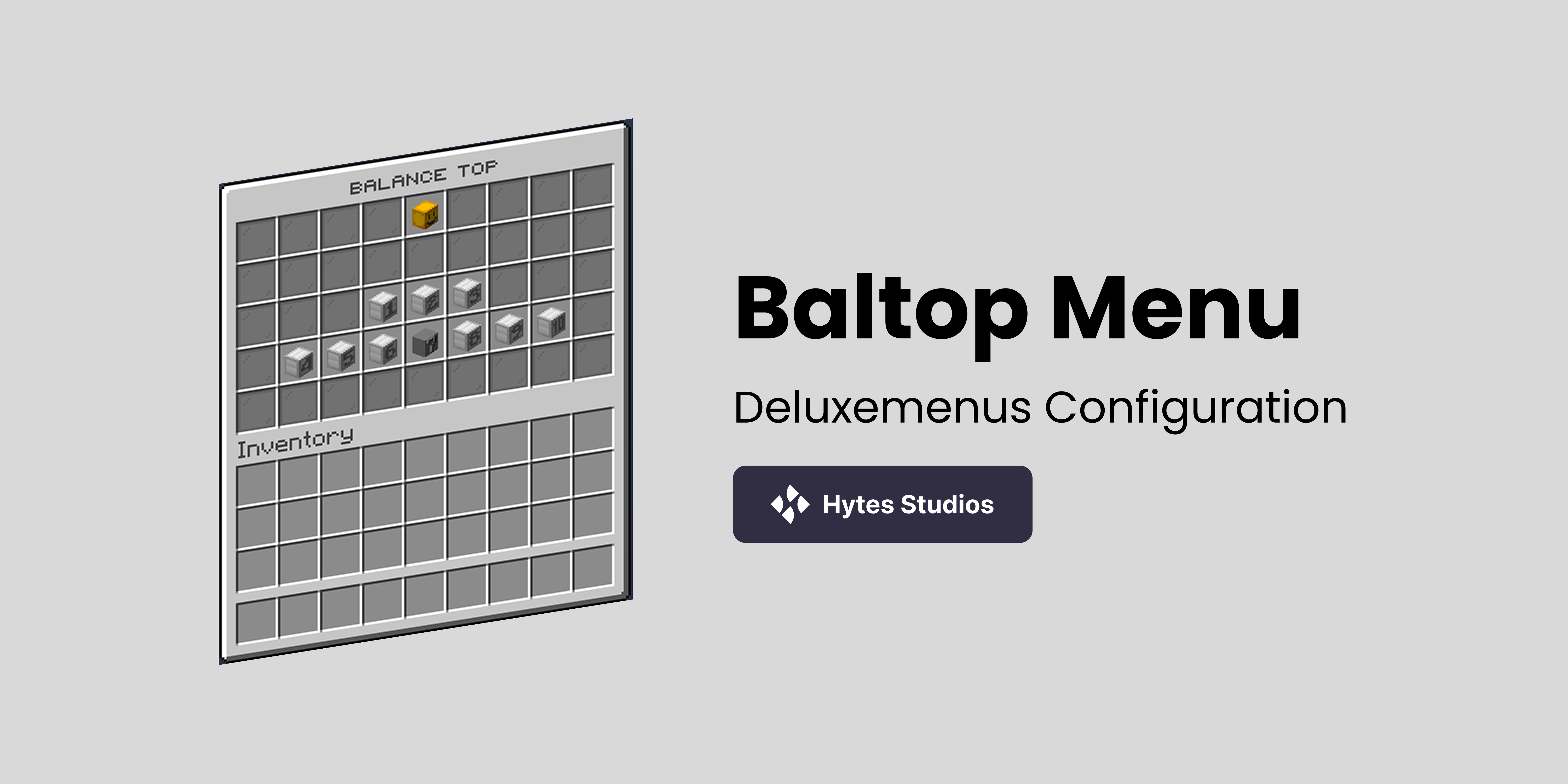 Baltop Menu Configuration | BuiltByBit