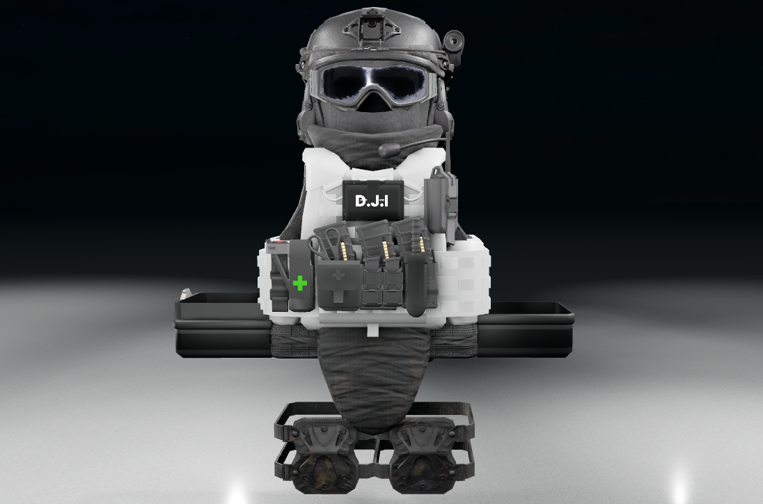 SCP DJI | BuiltByBit