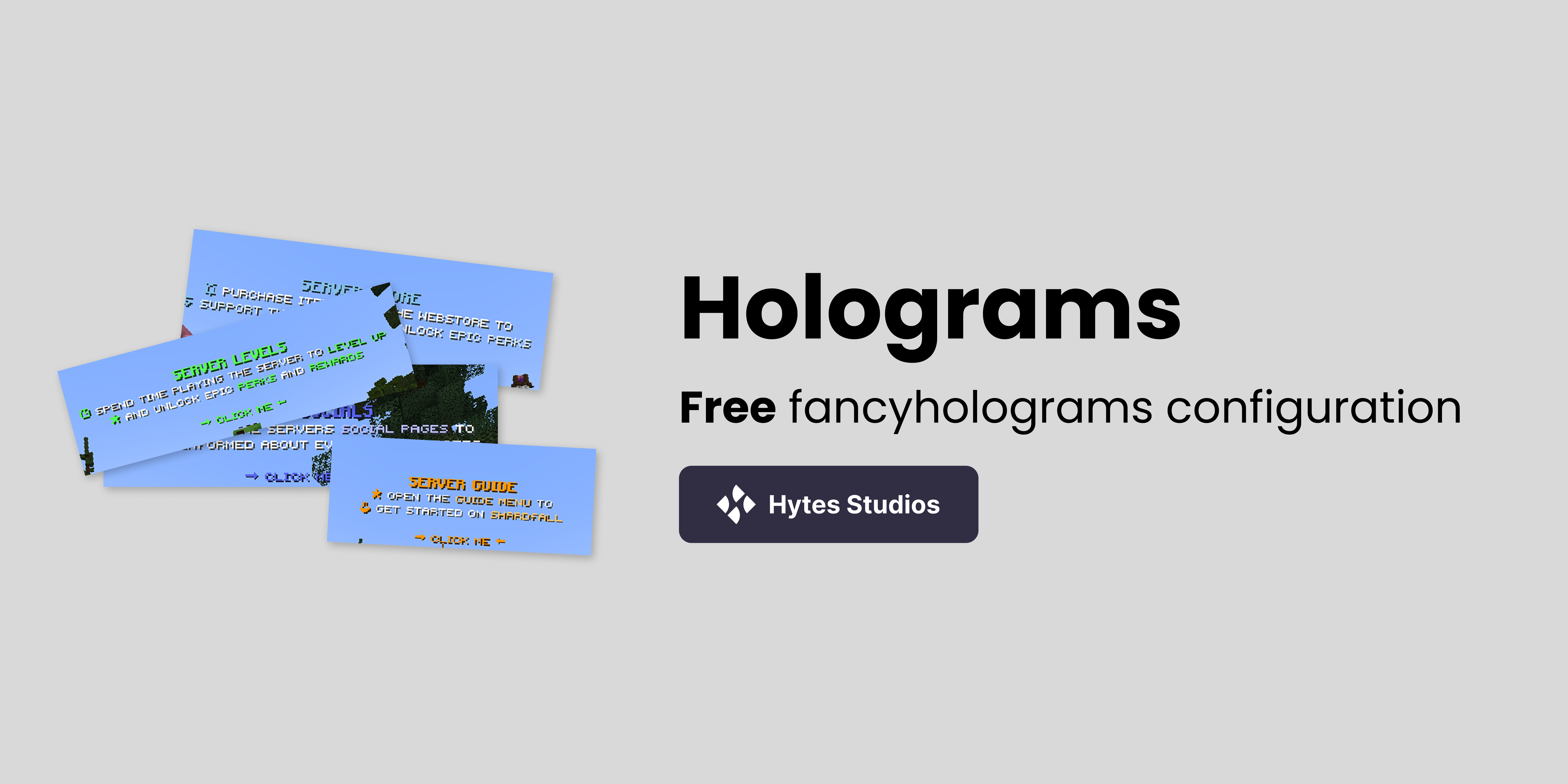 Holograms Set | BuiltByBit