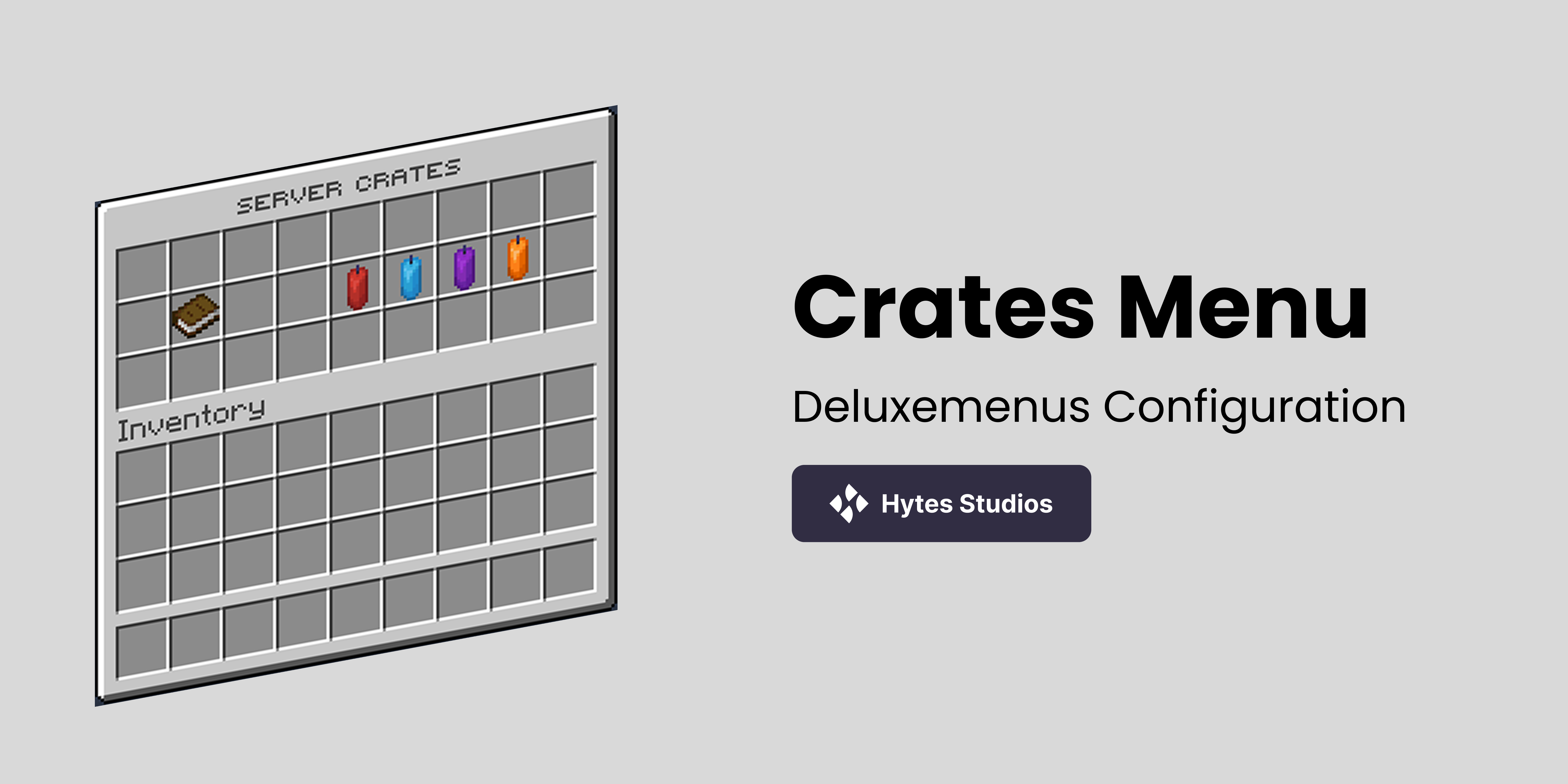 Crates Menu | BuiltByBit