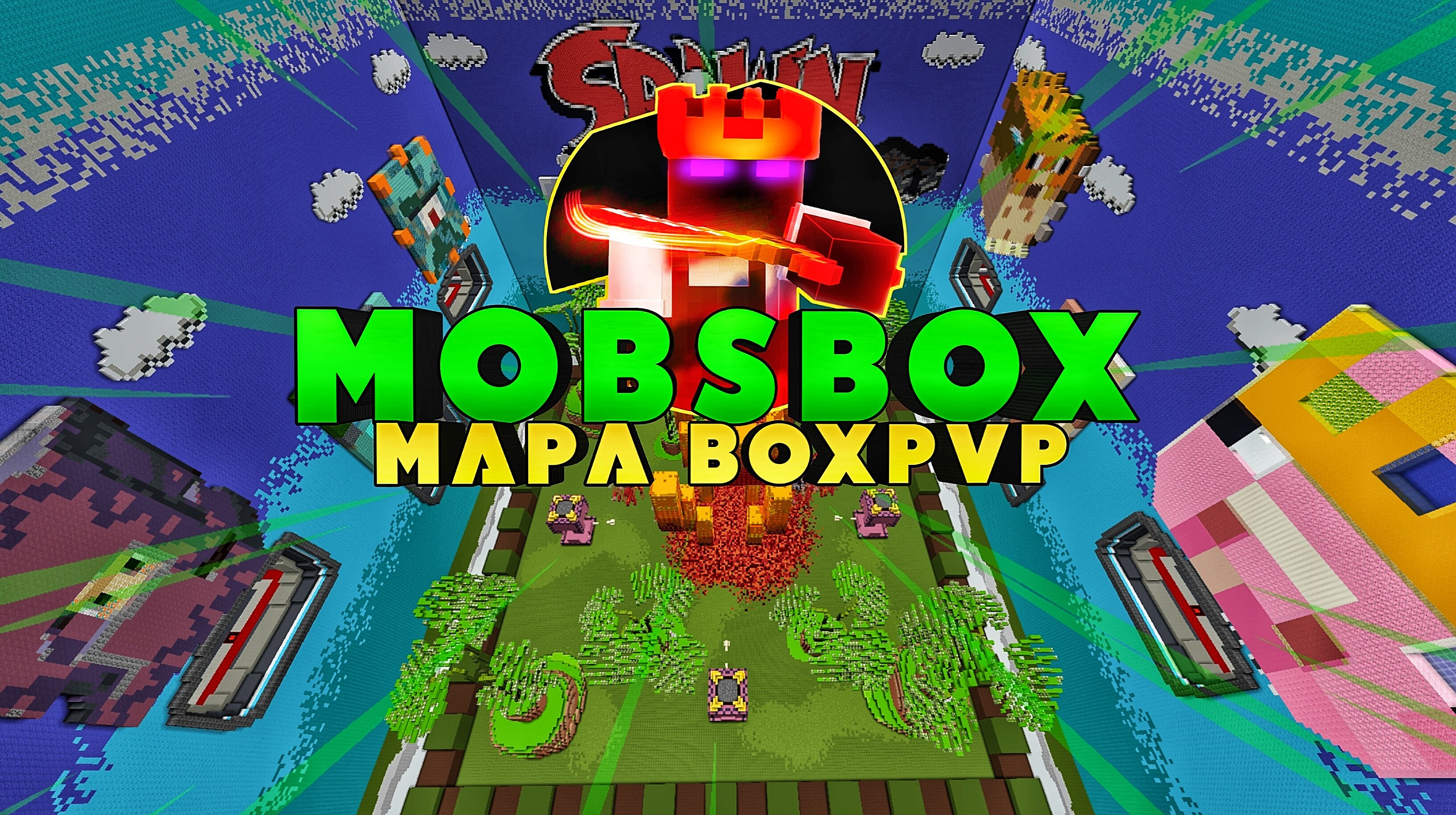 boxpvp map - mobsbox theme 200x200 | BuiltByBit