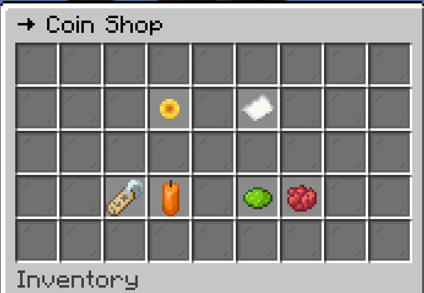 CoinShop - Deluxe Menus Config | BuiltByBit