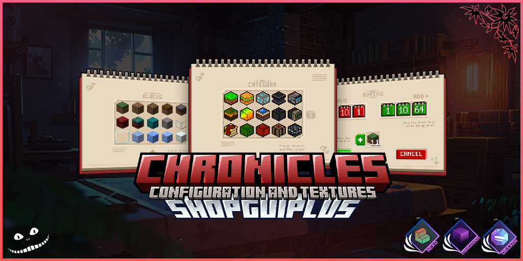 Chronicles - ShopGuiPlus| IA/Nexo/Oraxen | BuiltByBit