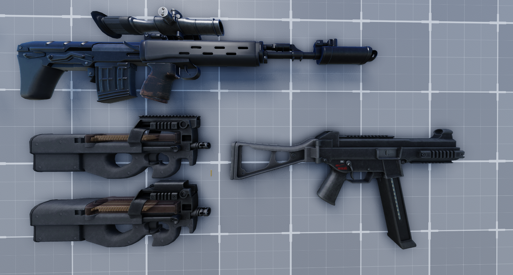 Realistic Guns Pack | BuiltByBit