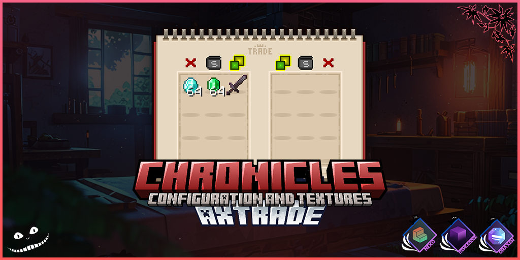 Chronicles AxTrade | IA, Nexo & Oraxen | BuiltByBit