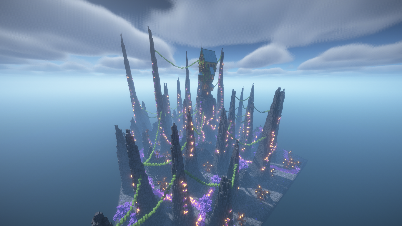 Tower of the Lost Mage | Custom Terrain | BuiltByBit