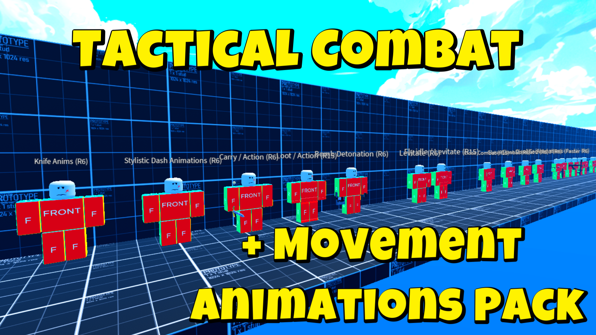 Tactical Combat Animations Pack | BuiltByBit