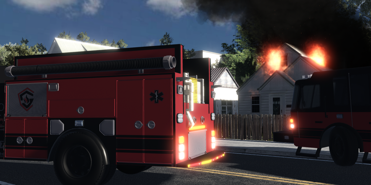 Generic County Map | BuiltByBit