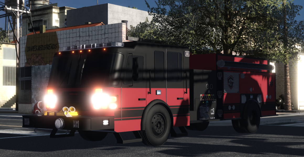 Generic County Map | BuiltByBit