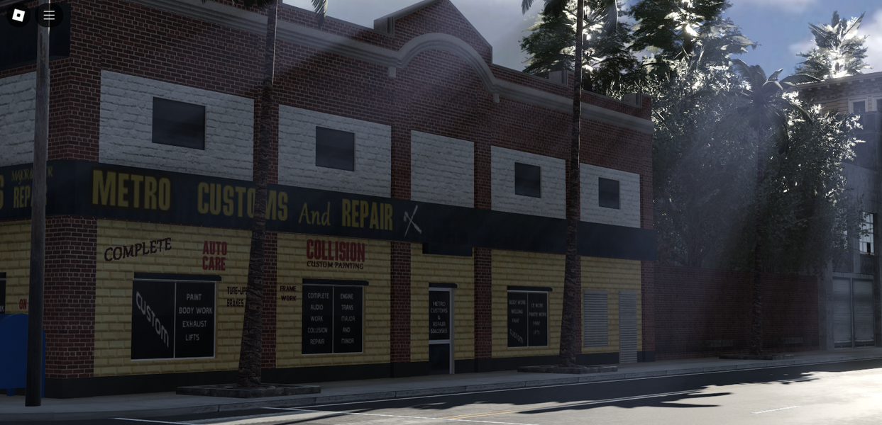 Generic County Map | BuiltByBit