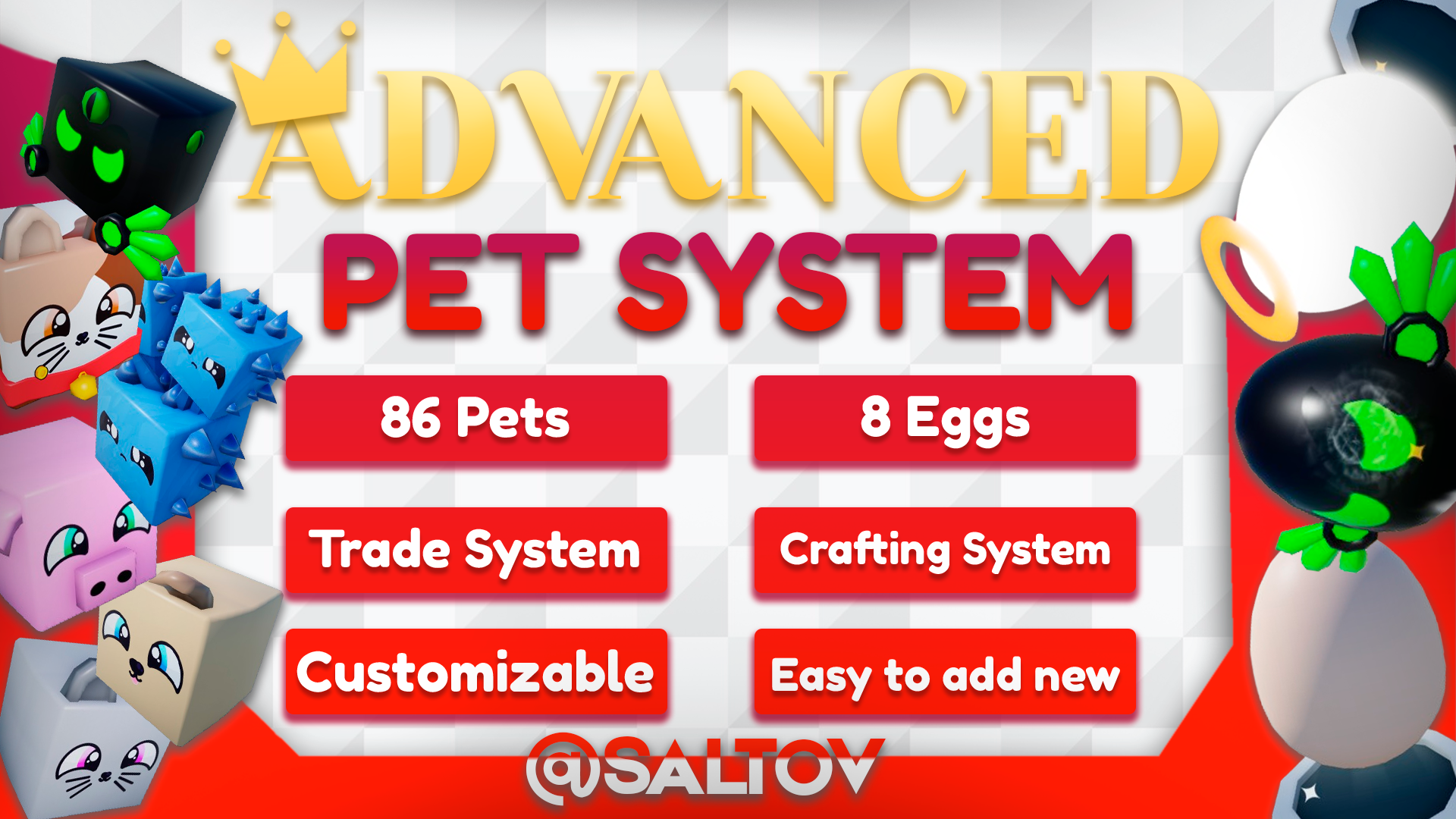 Advanced Pet System | BuiltByBit