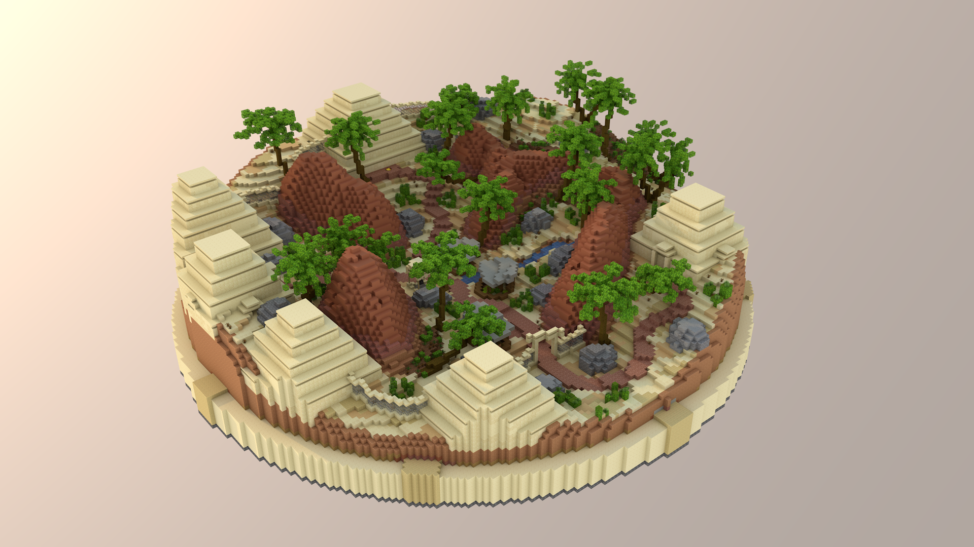 Spawn - Desert Oasis Pyramids - 150x150 | BuiltByBit