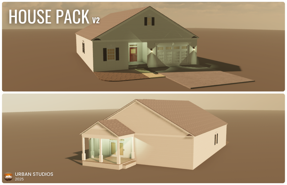 House Pack v2 | BuiltByBit