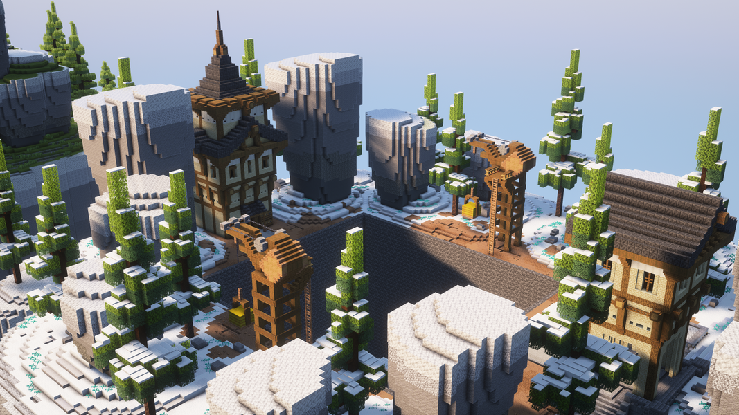 6 | Custom Mines Pack | BuiltByBit