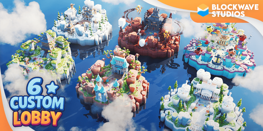 6 | Custom Lobby Pack | BuiltByBit