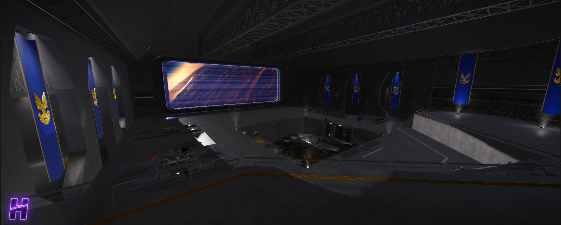 UNSC Space Station | BuiltByBit