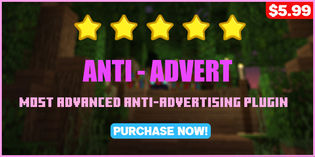 AntiAdvert - Smart Ad & Chat Blocker | BuiltByBit
