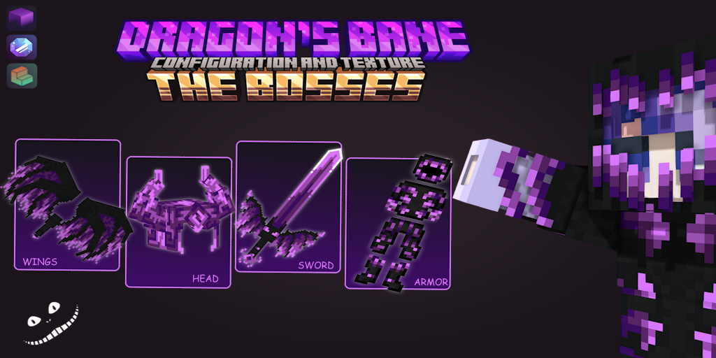 Ender Dragon Gear Set | Boss Series | IA | BuiltByBit