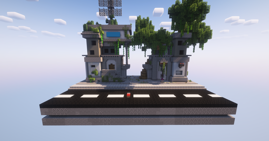 Wasteland Theme | Bedwars Map | 4/8 Team | BuiltByBit