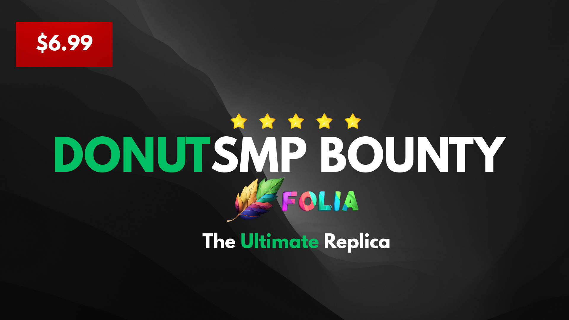 DonutBounty | Modern & Efficient Bounty | BuiltByBit