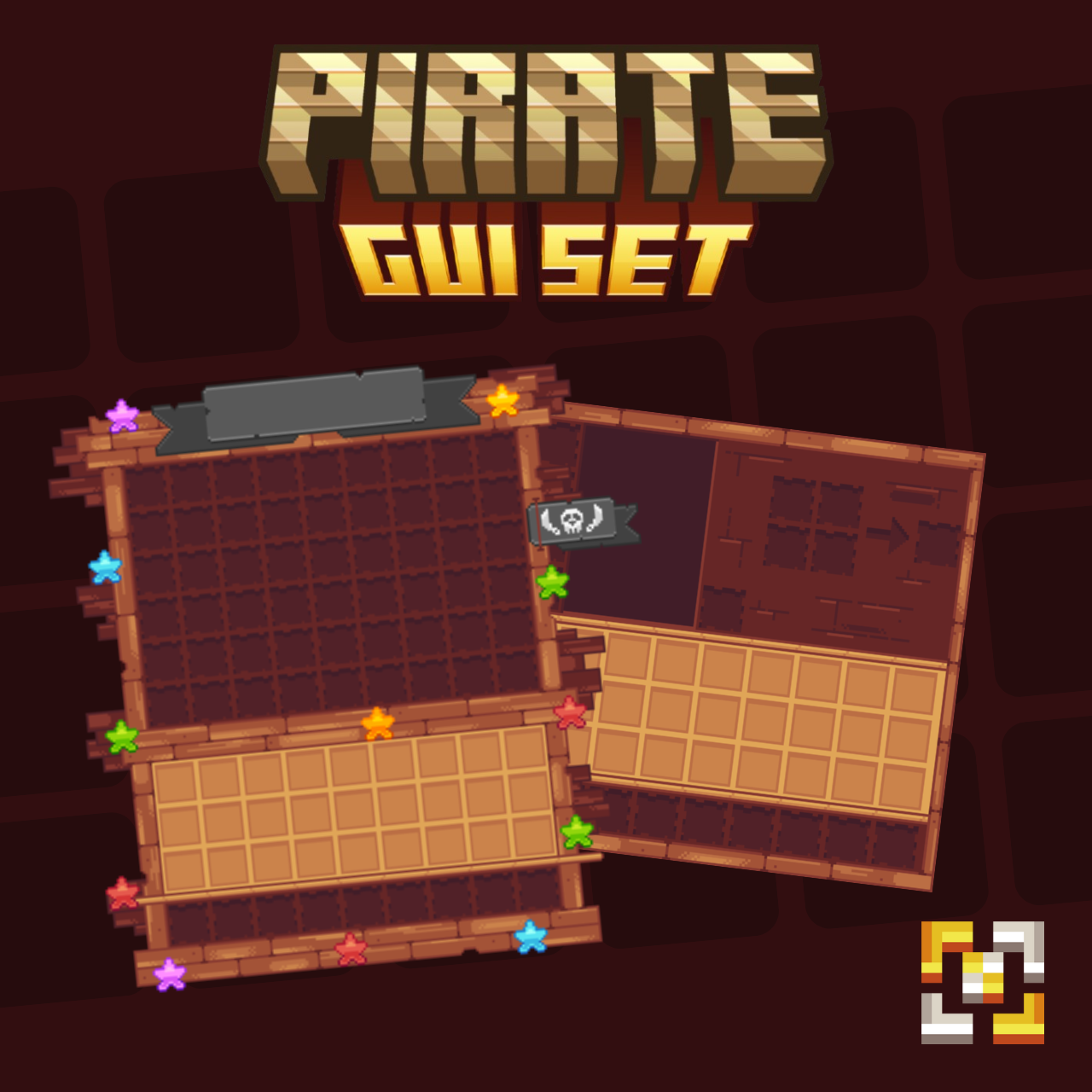 Pirate GUIs Pack | BuiltByBit