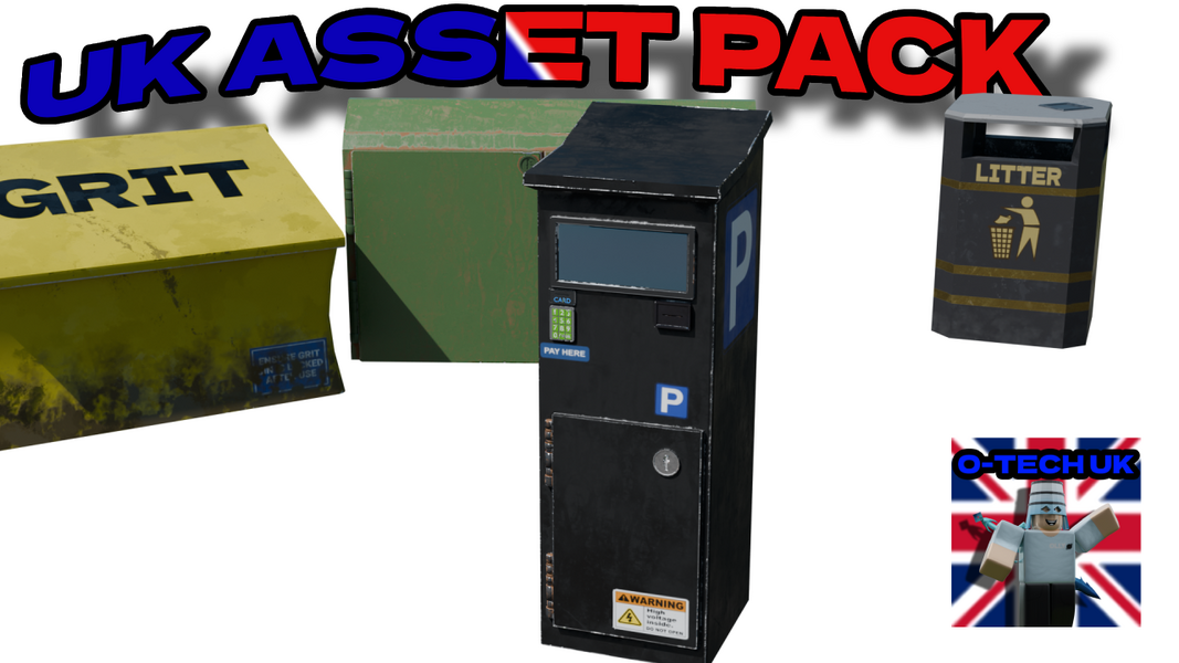 UK Asset Pack | BuiltByBit