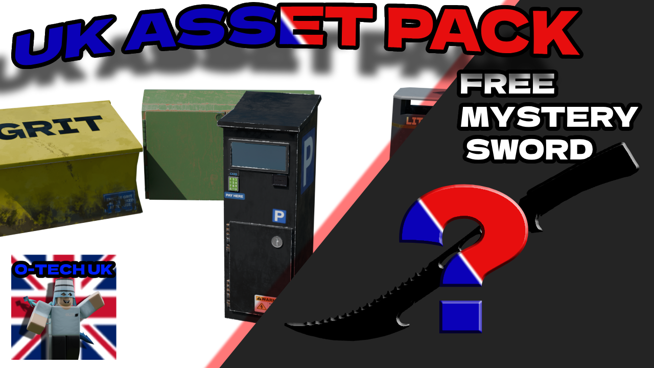 UK Asset Pack | BuiltByBit