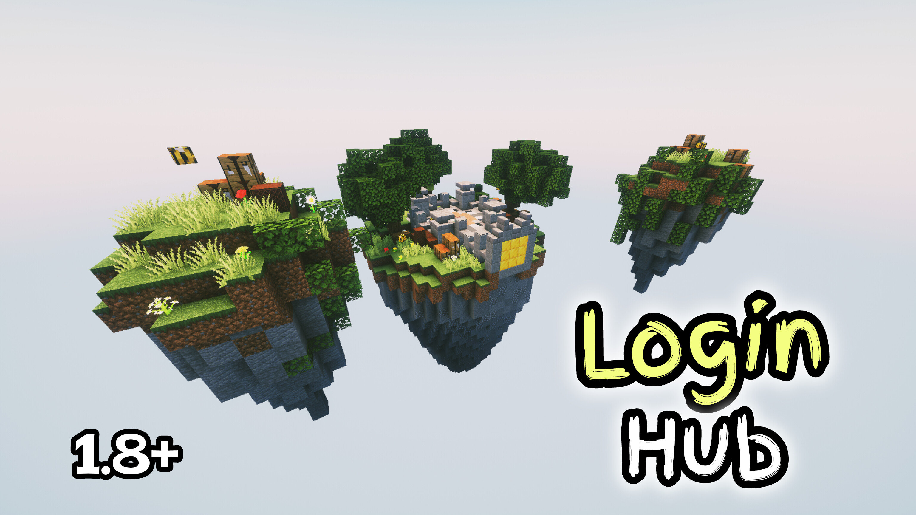 Small Login Hub | Minecraft Map | BuiltByBit