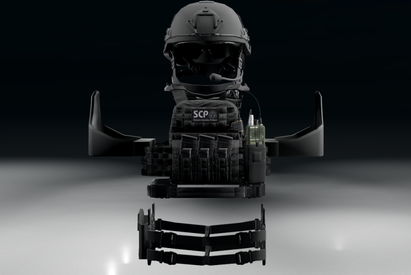 SCP Anomalous Defense Section | BuiltByBit