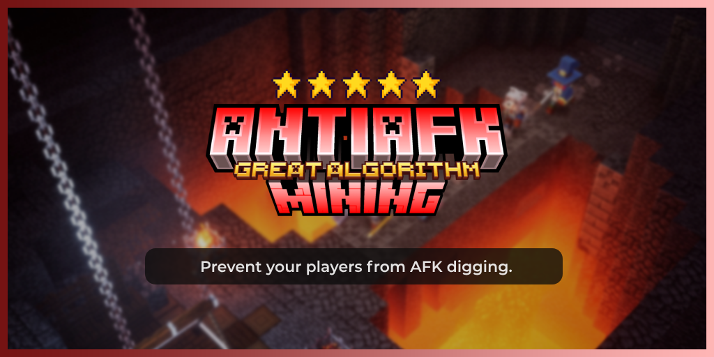 AntiAfkMining - Prevent AFK Digging | BuiltByBit