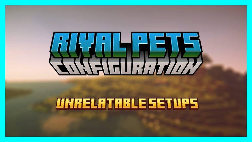 RivalPets Config | BuiltByBit