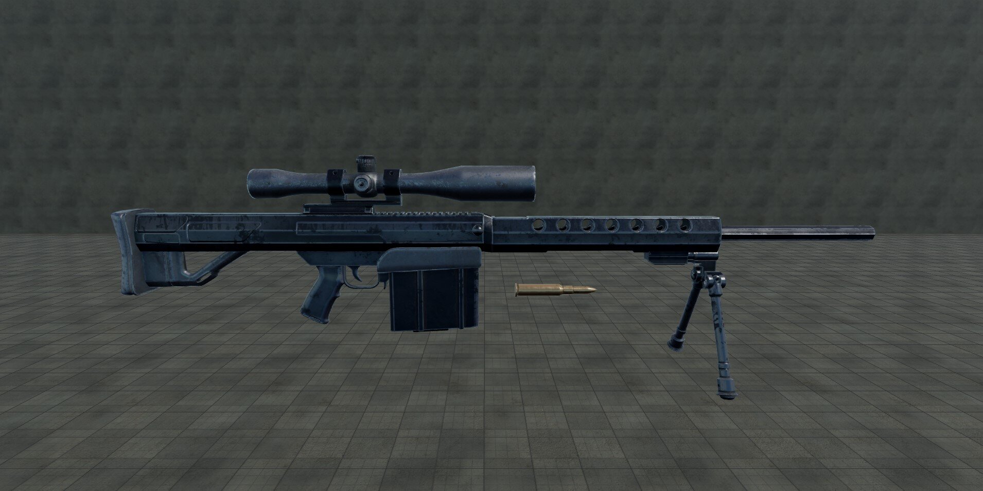 Roblox M107 50 Caliber Sniper | BuiltByBit