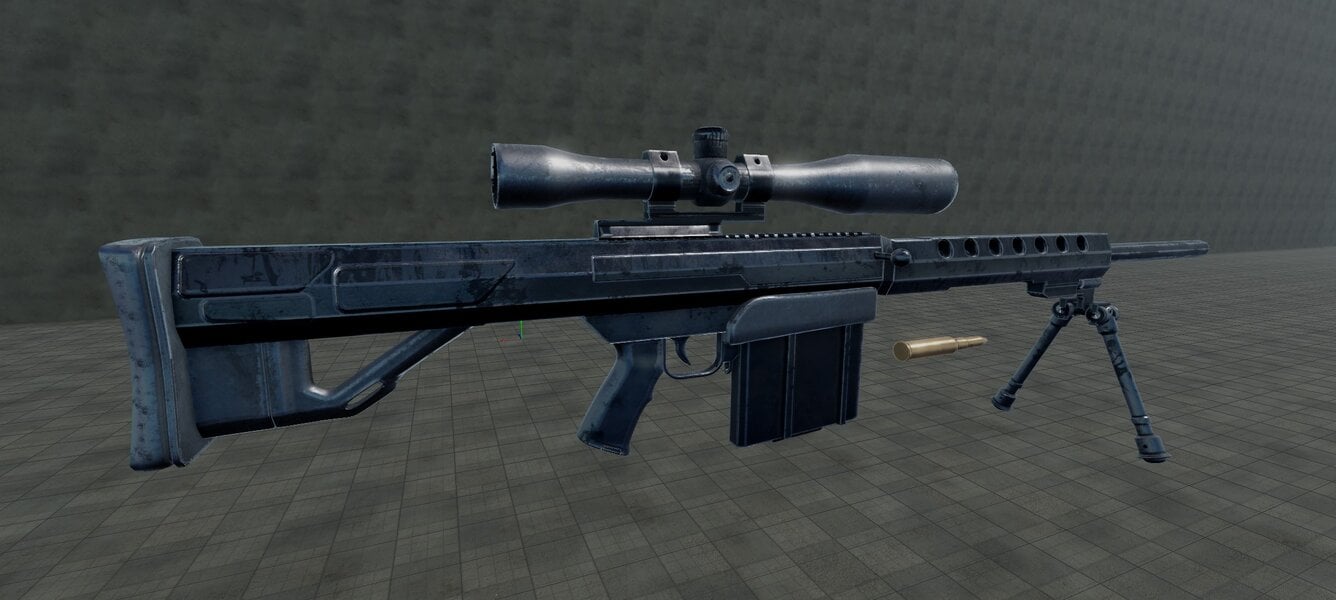 Roblox M107 50 Caliber Sniper | BuiltByBit