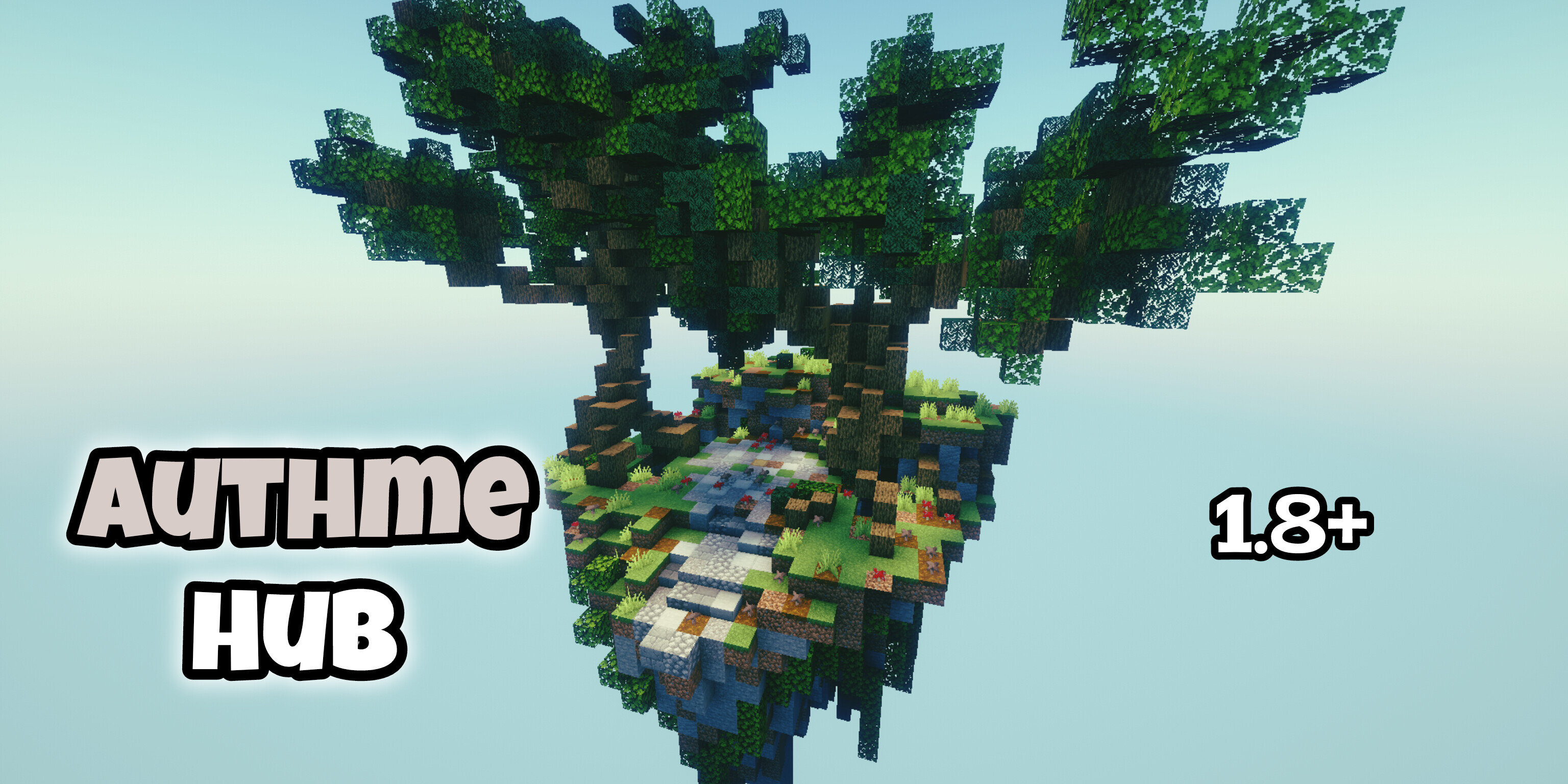 Authme Hub | Minecraft Map | BuiltByBit