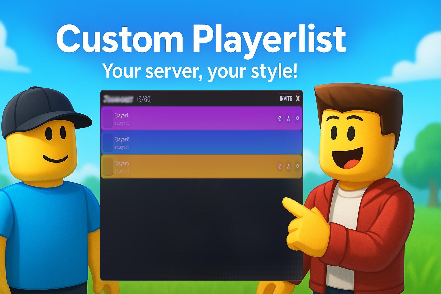 Advanced Custom Playerlist System | BuiltByBit