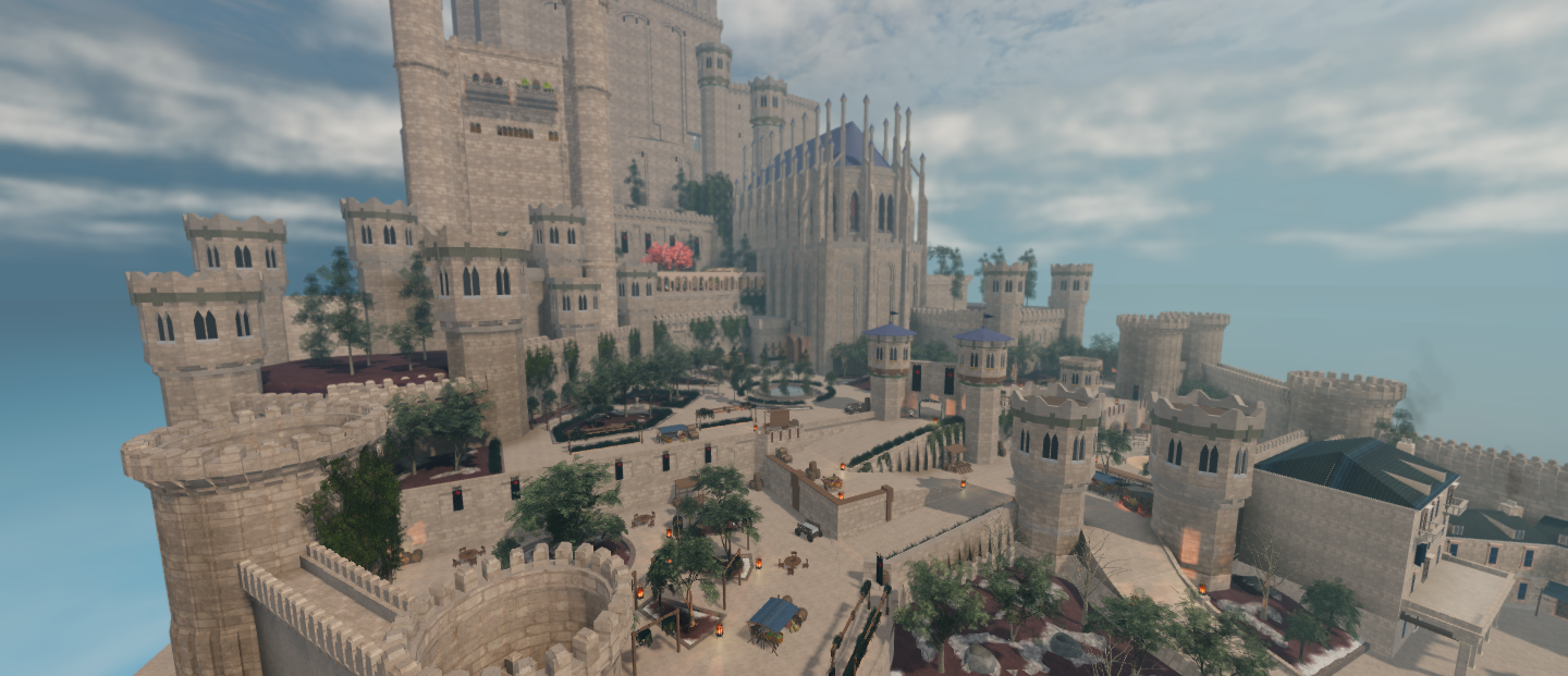 CUSTOM King's Landing | BuiltByBit