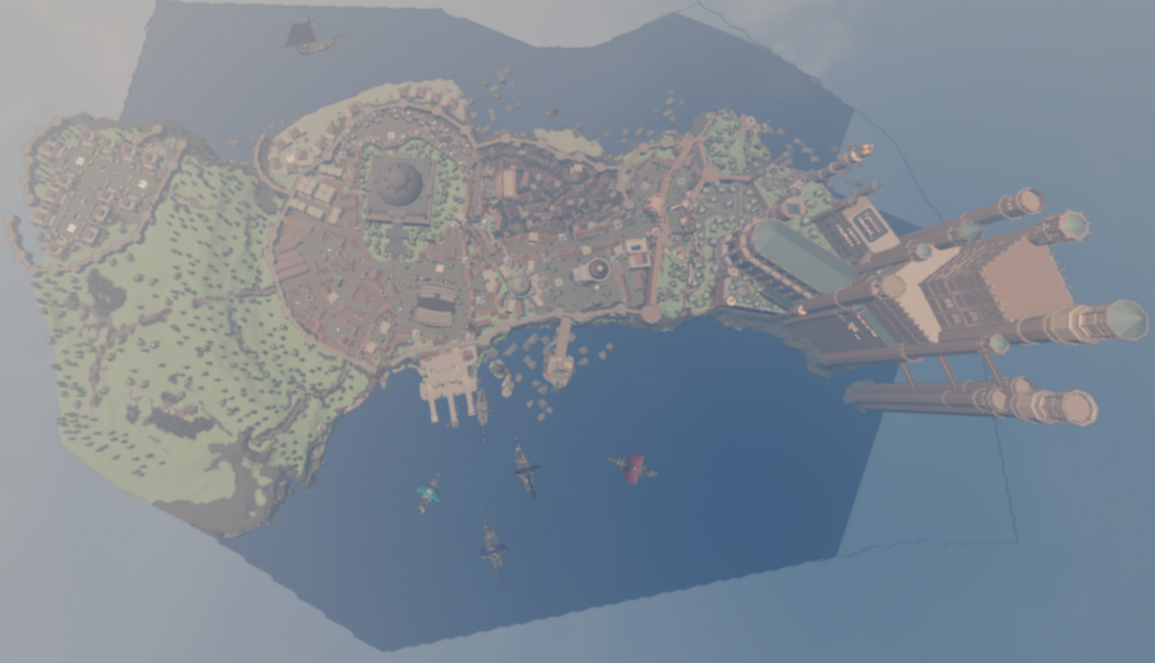 CUSTOM King's Landing | BuiltByBit