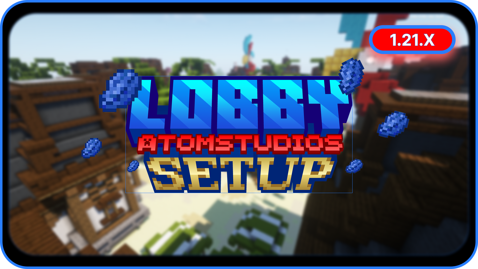 Lobby Setup | AtomStudios | BuiltByBit