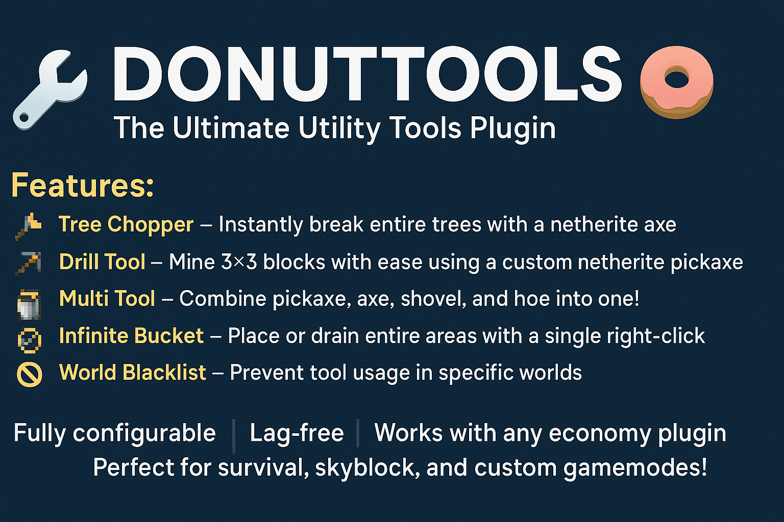 DonutTools | BuiltByBit