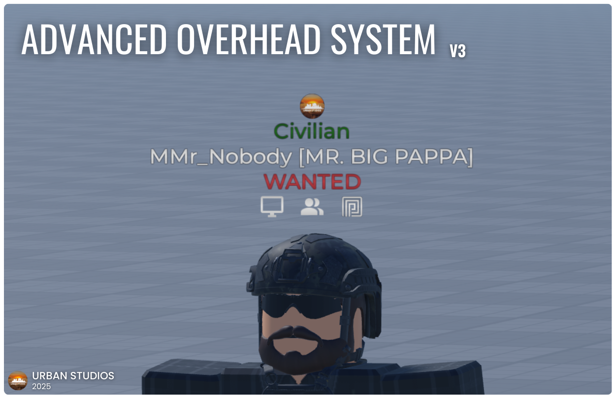 Advanced Overhead System v3 | BuiltByBit