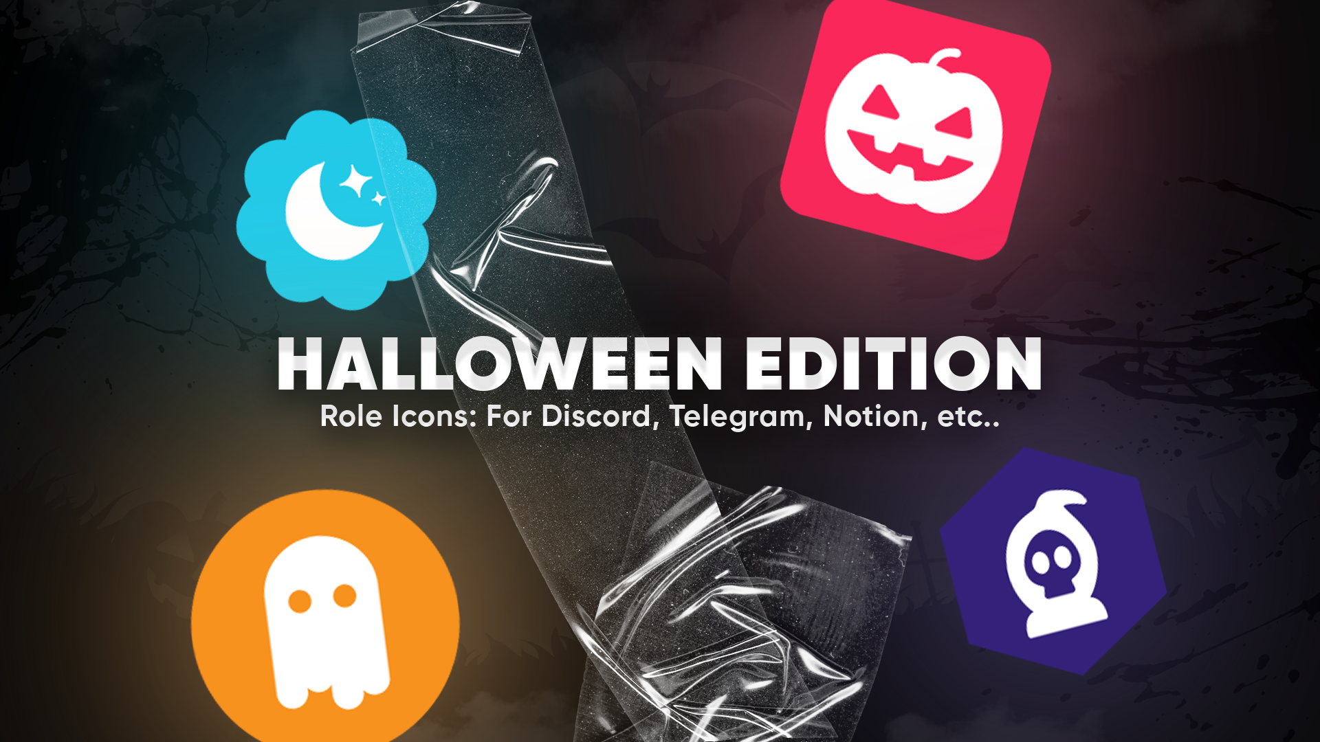 Halloween Edition Icon Pack | BuiltByBit