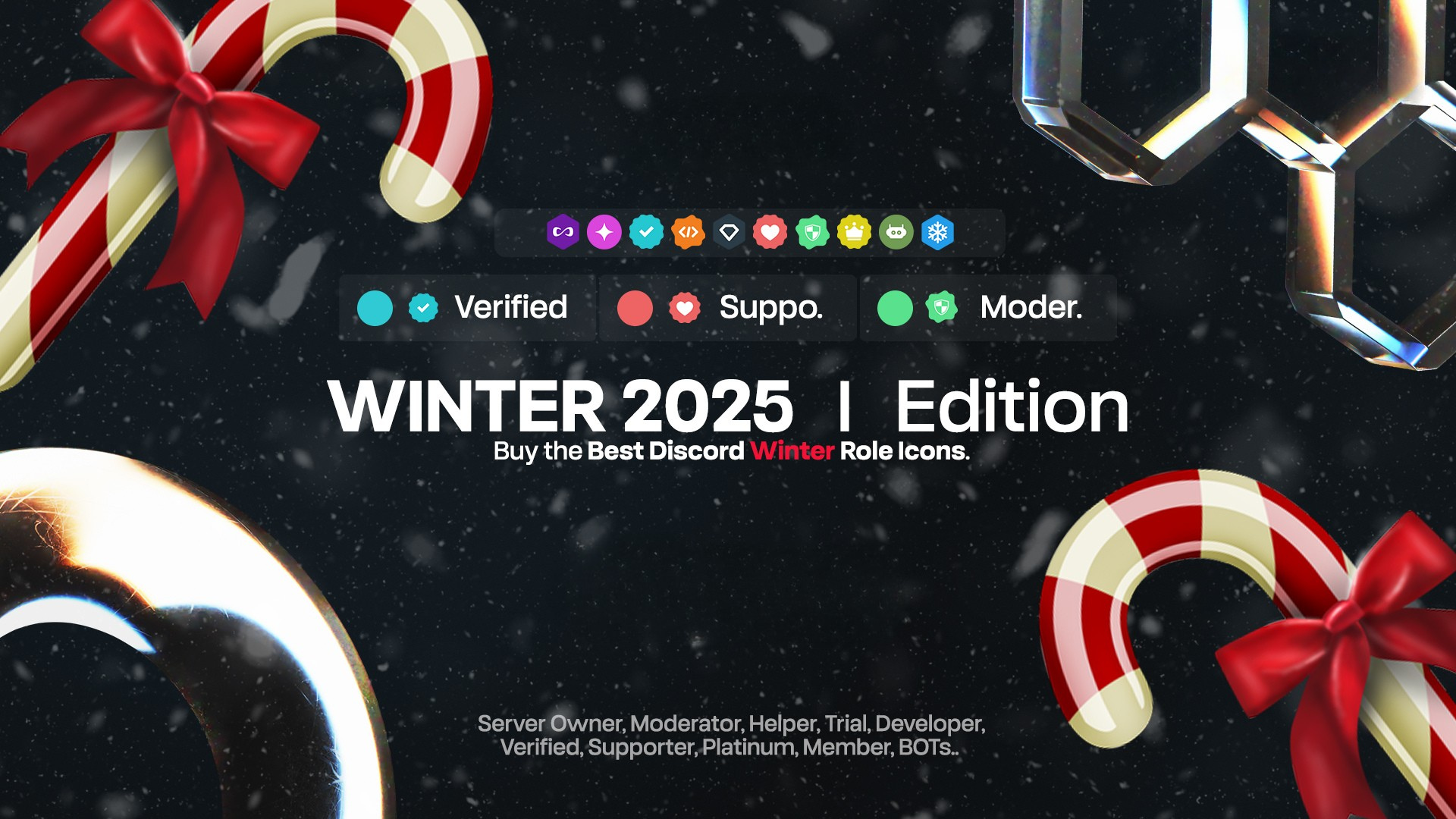 Winter 2025 Edition Icons | BuiltByBit