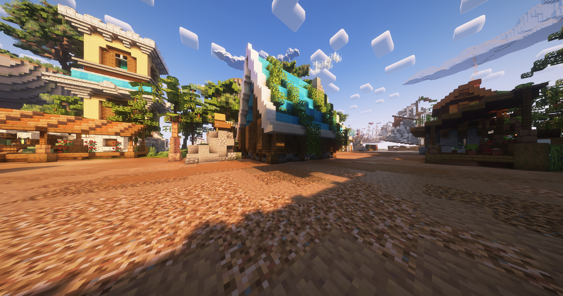 Minecraft Summer Spawn | BuiltByBit