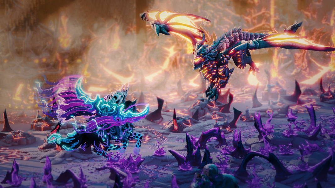 Clash of The Elements Full 4kx4k Map | BuiltByBit