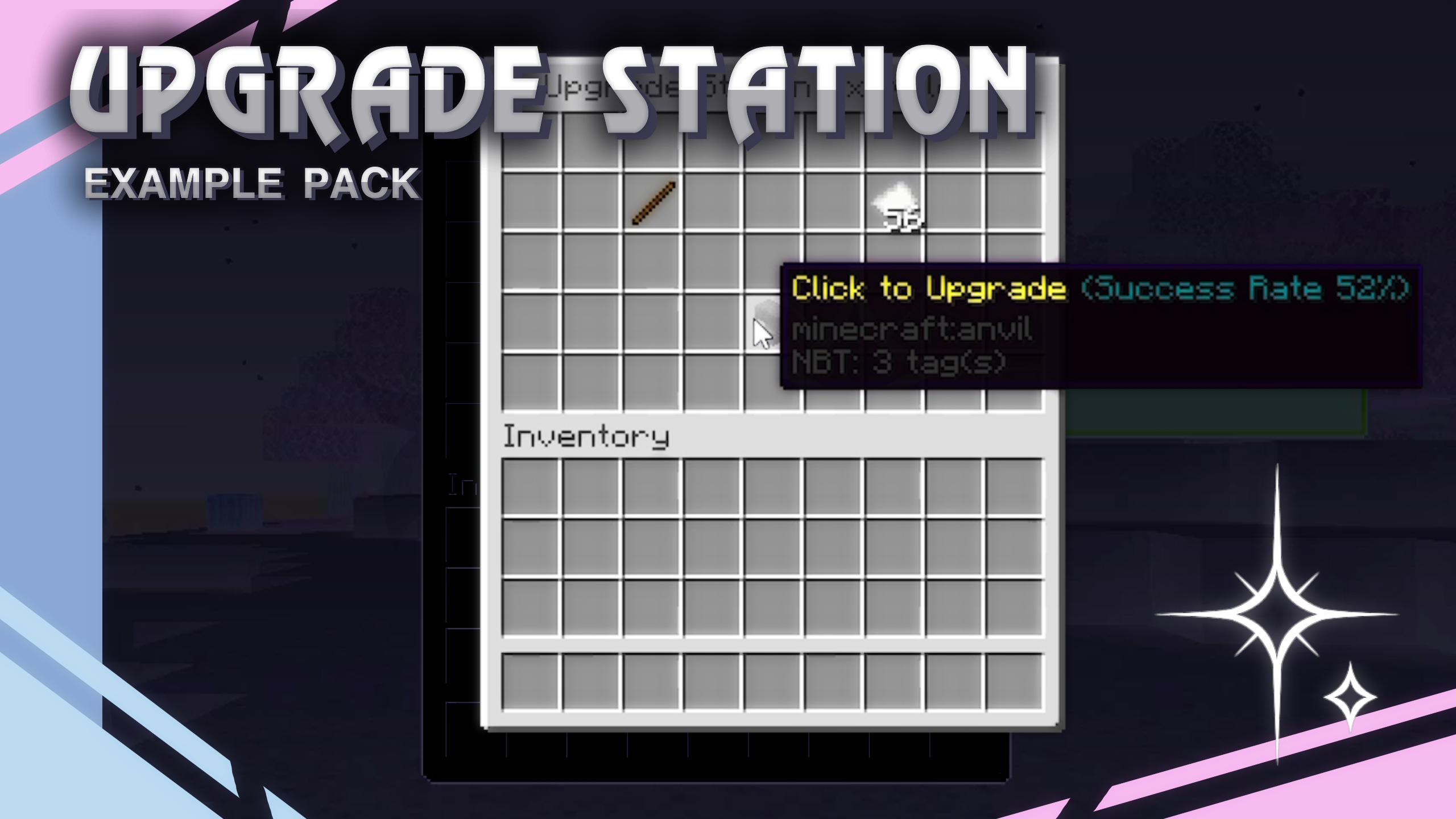 Upgrade Station Example | BuiltByBit