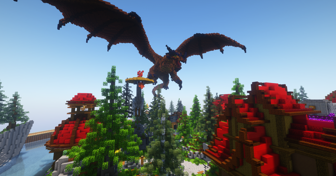 Lobby Dragon Town - 370x370 | BuiltByBit