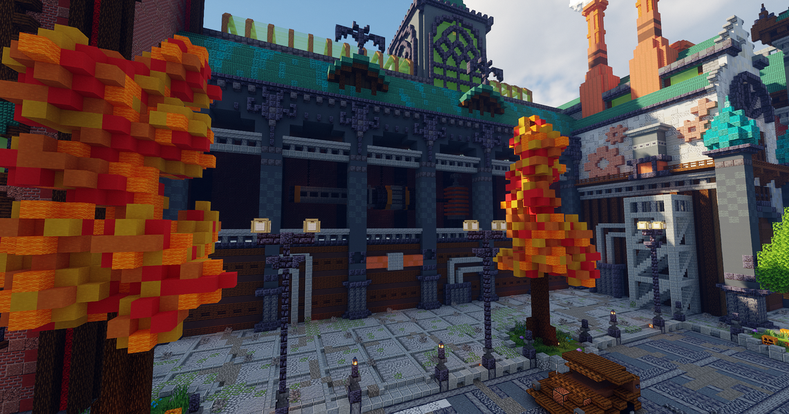 Fight Arena - Steampunk City | 250x170 | BuiltByBit